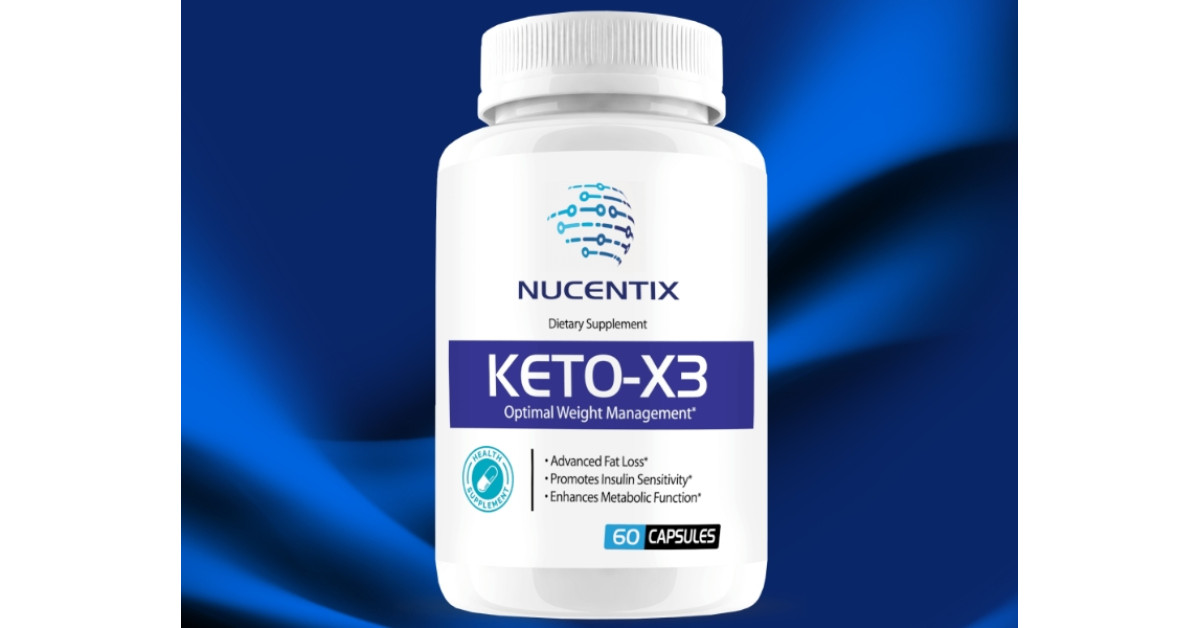 KETO-X3 by Nucentix Introduced as Multi-Phase Metabolic Supplement ...