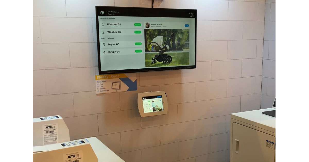 PayRange Connected Laundry Rooms Save Time With Real-Time Notifications ...