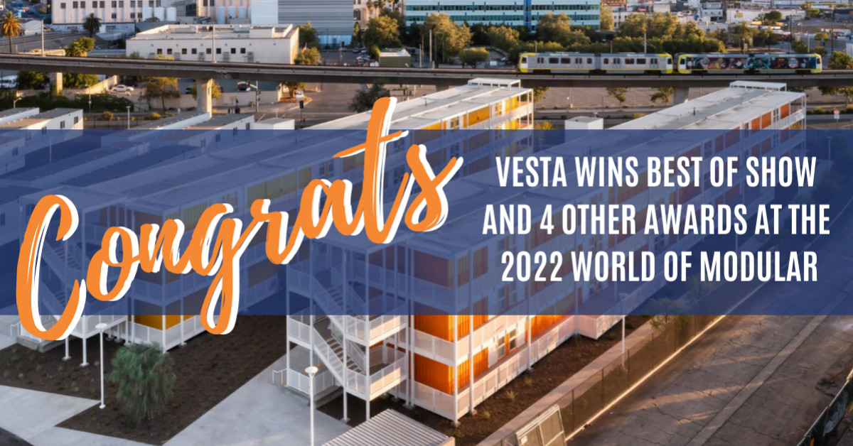 VESTA Modular Wins 5 Awards at the Modular Building Institute's World ...