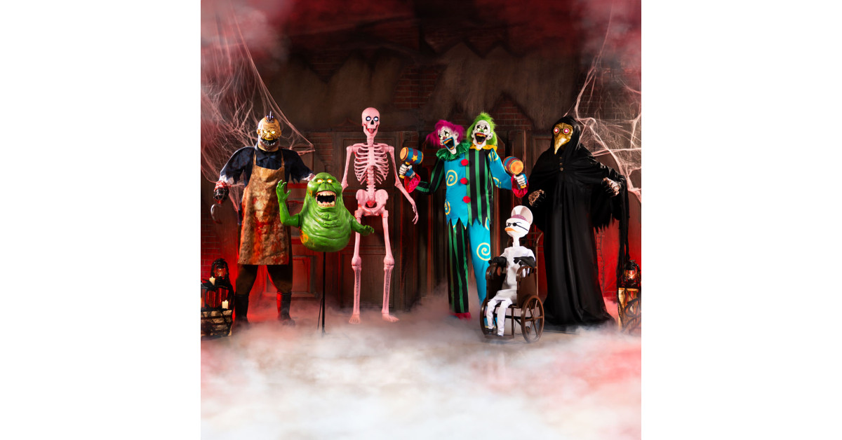 HalloweenCostumes.com Unveils Spine-Chilling Halloween Animatronics ...