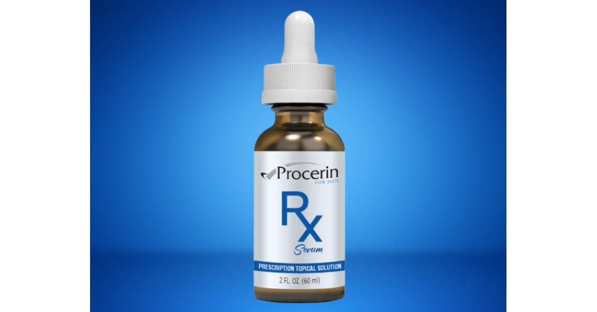 Procerin RX Review 2025: Clinical Results, Prescription Formula ...