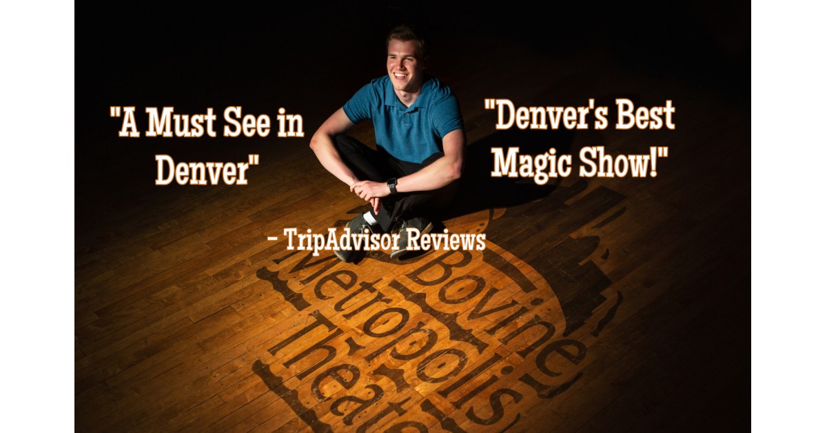 Scotty Wiese Presents 'Mile High Magic' - the Weekly Magic Show Every ...
