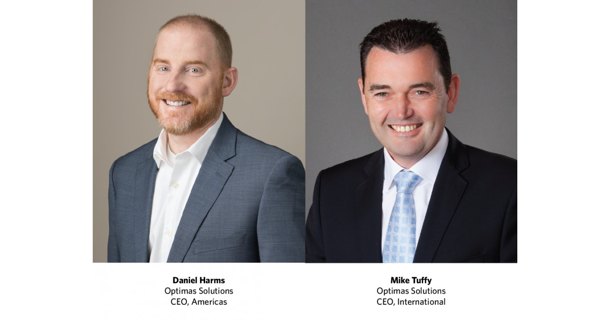 Optimas Solutions Elevates Mike Tuffy and Daniel Harms to Dual CEOs ...