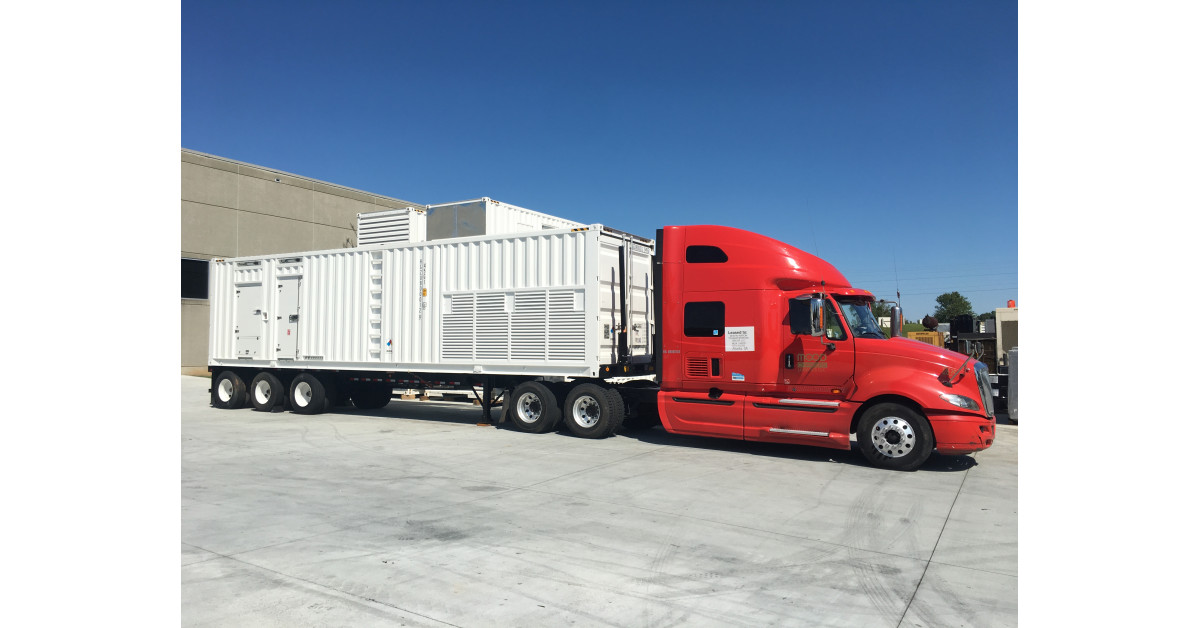 LEL Critical Unveils Bespoke Mobile 1MW+ Power Units | Newswire
