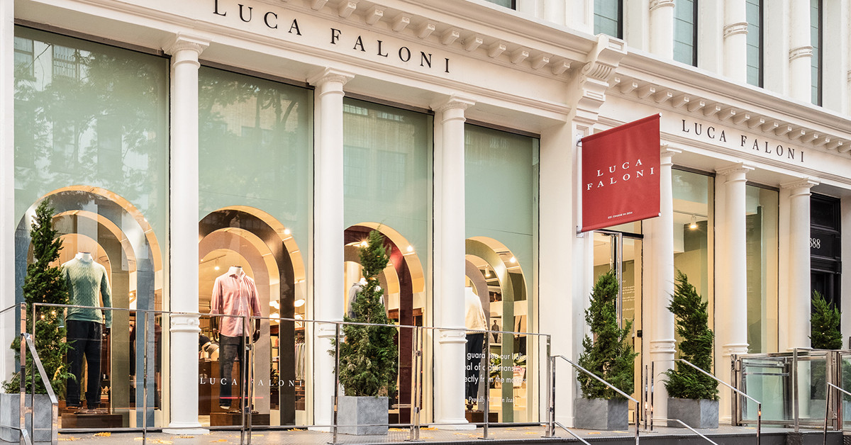 Luca Faloni Announces Global Retail Expansion | Newswire