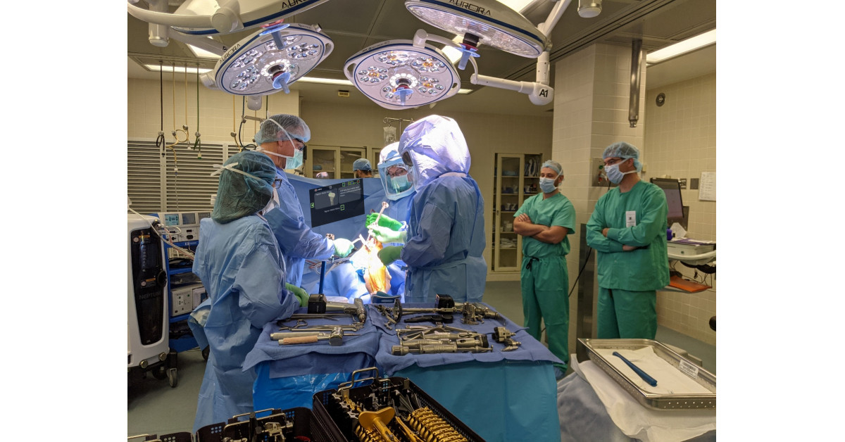 Insight Medical Systems Completes First Hip and Knee Surgeries With ...