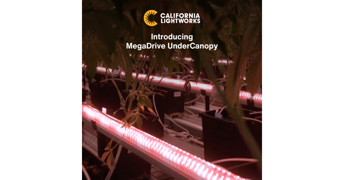 California LightWorks Launches MegaDrive UnderCanopy LED System to Boost Yield and Optimize ...