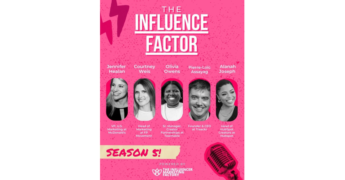 The Influence Factor Returns for Season 5, Bringing Fresh Insights From ...