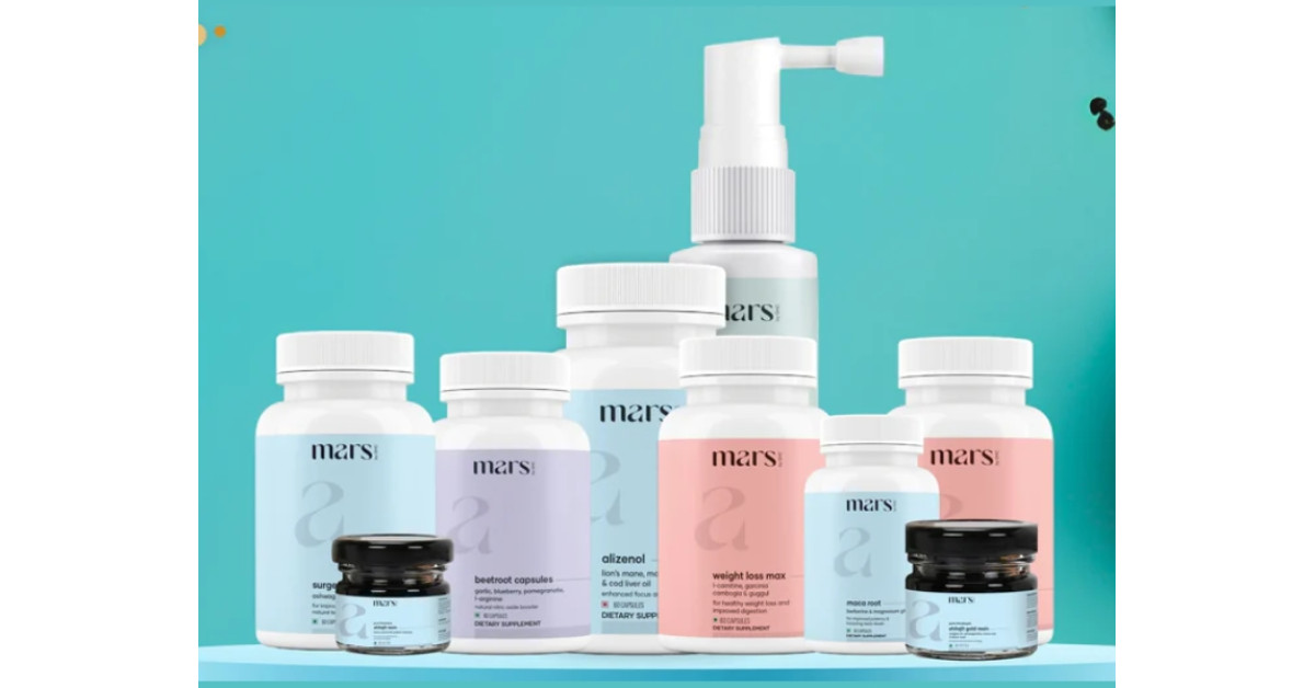 Mars by GHC Review 2025: Best Men's Wellness Brand | Newswire