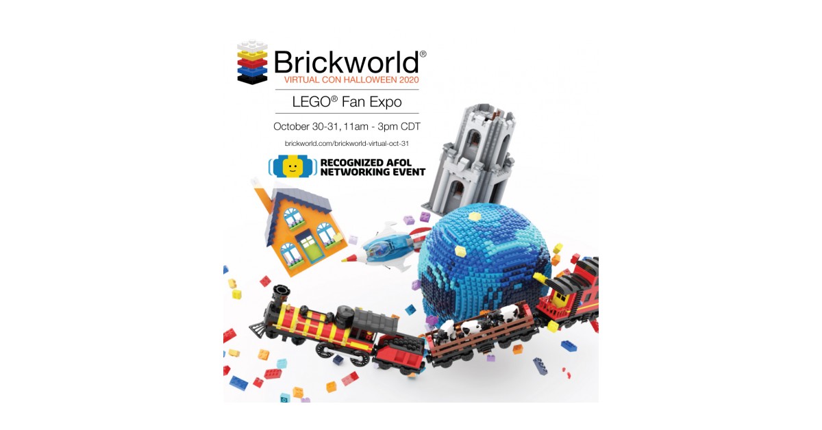 Brickworld Virtual Convention Halloween | Newswire