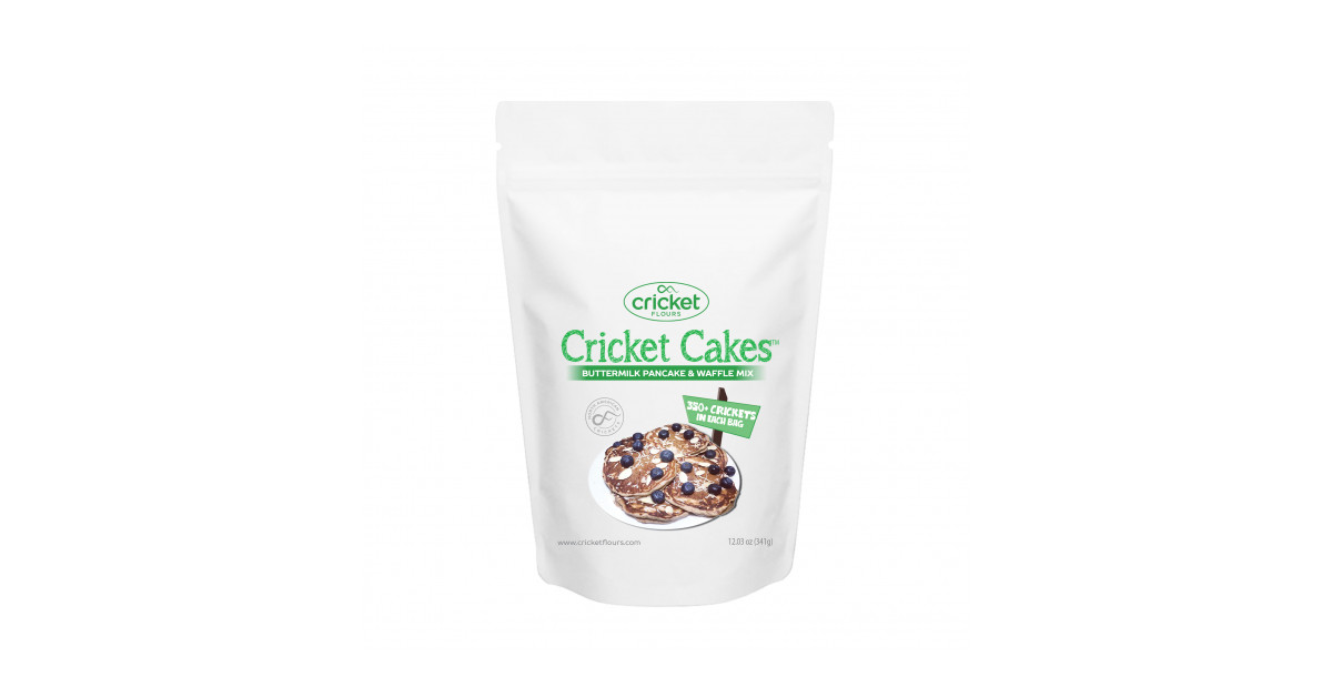 Edible Insect Company Announces Launch of Cricket Cakes, a New Pancake ...