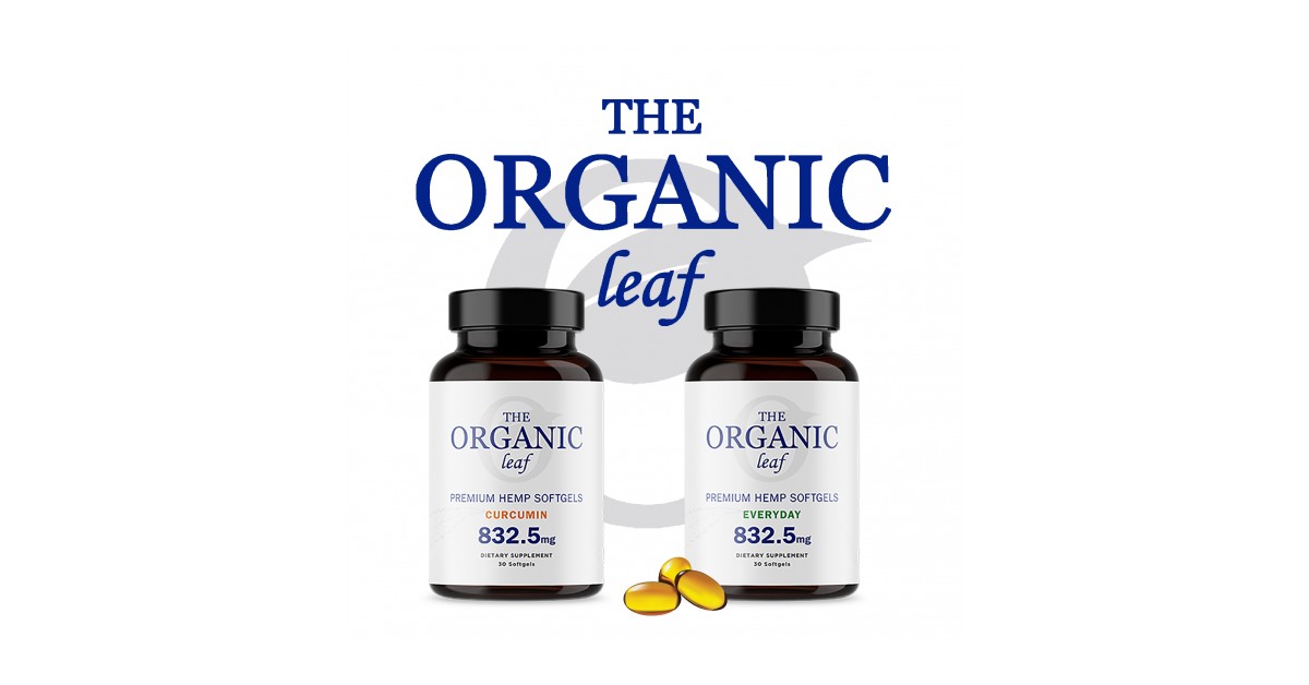 The Organic Leaf Adds Premium CBD Softgels Into Its Product Line | Newswire