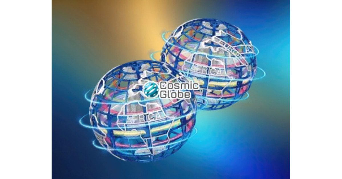 Cosmic Globe Flying Spinner Review 2025: Viral Hover Ball Toy Features ...
