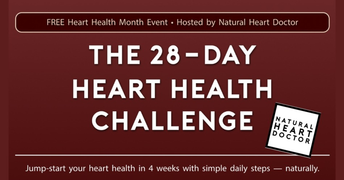 28-Day Heart Health Challenge 2026: Full Program Guide | Newswire