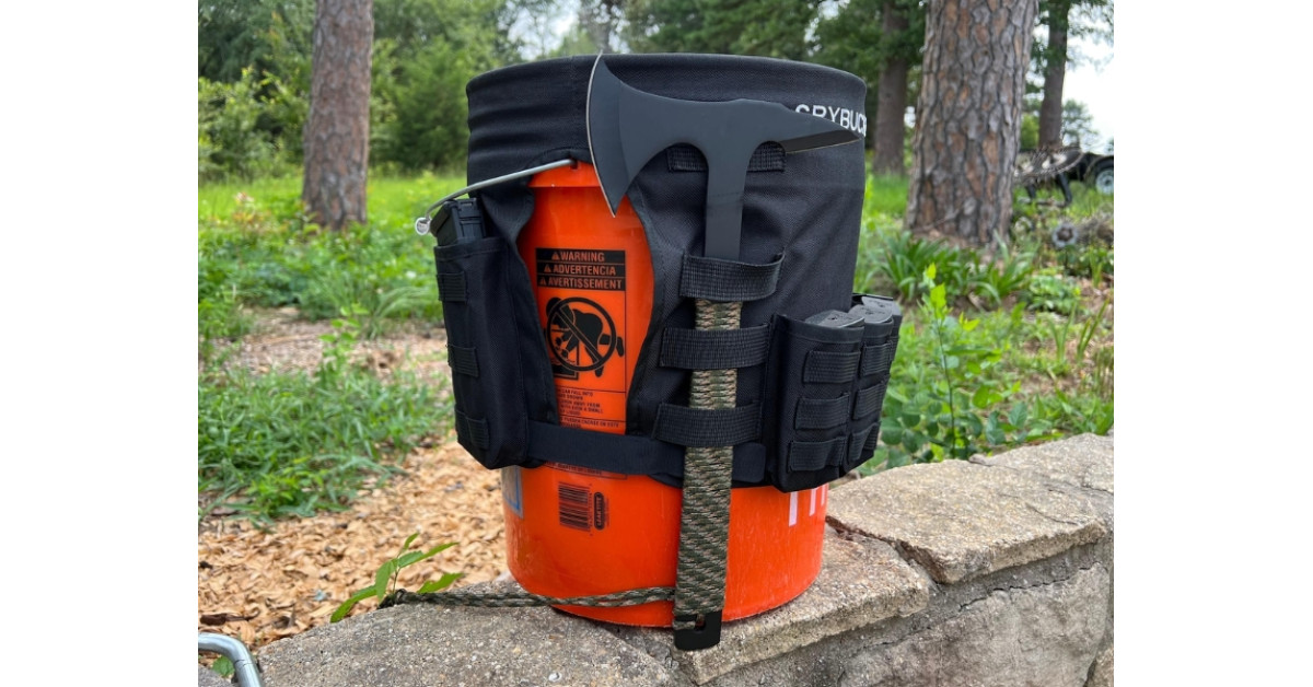 Survival Bug Out Bucket Cover Review 2025: Top Prepper Storage Gear for ...