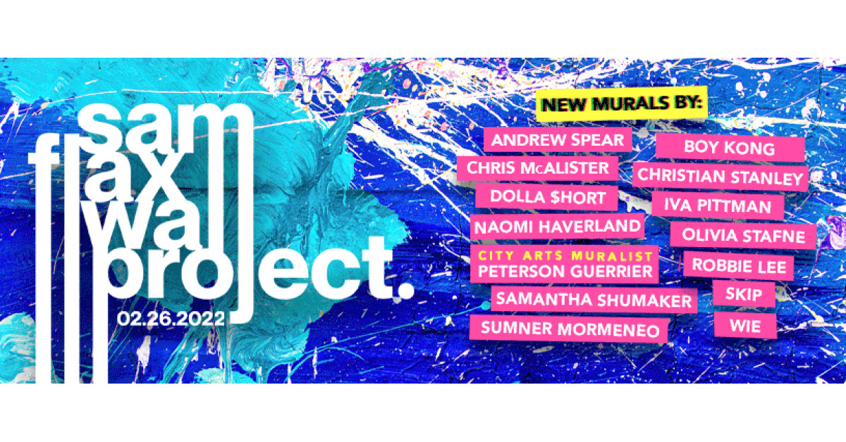 Sam Flax Orlando Presents the '2022 Sam Flax Wall Project' | Newswire