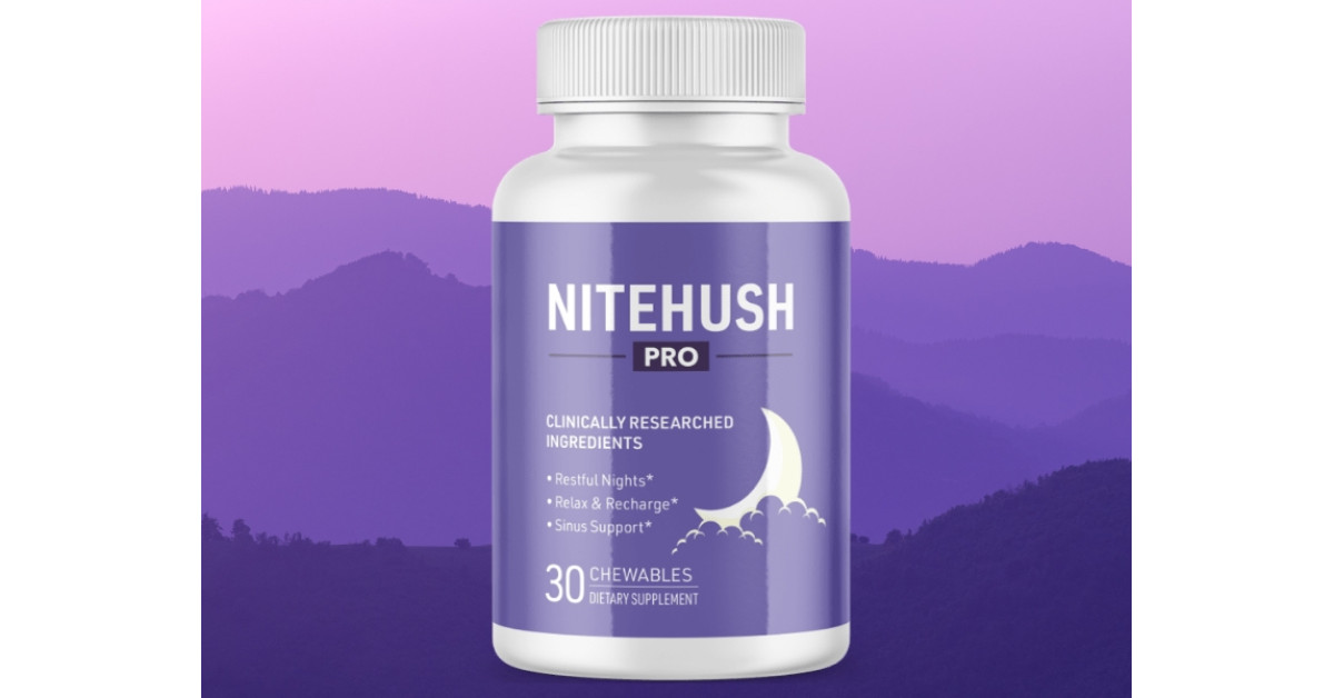 NiteHush Pro Review 2025: Does This Chewable Snoring Supplement Backed ...