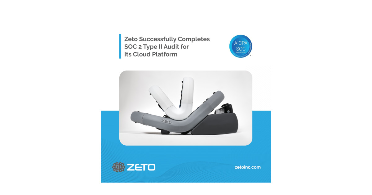 Zeto Successfully Completes SOC 2 Type II Audit for Its Cloud Platform ...