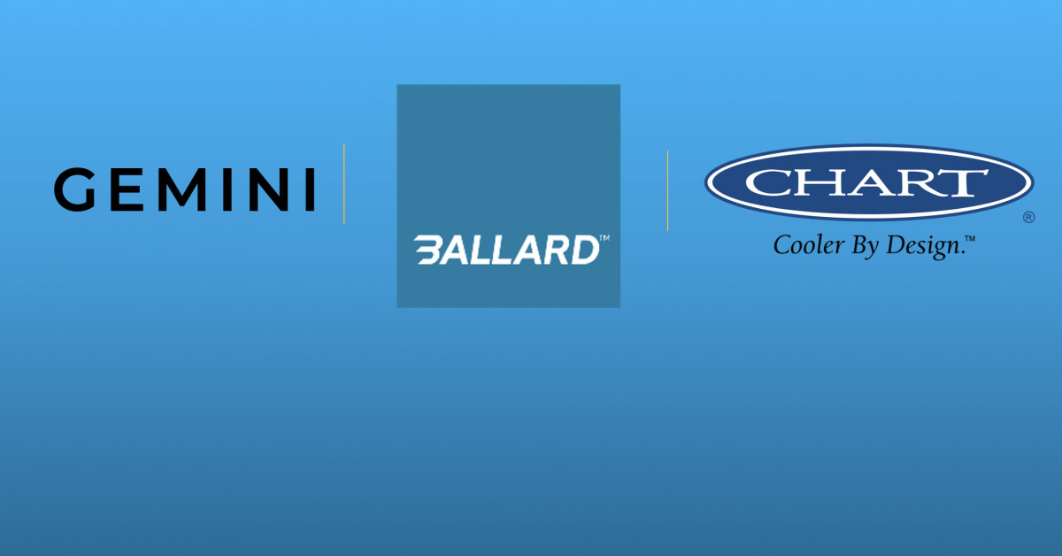 Gemini Motor, Ballard Power Systems, and Chart Industries Sign Joint ...