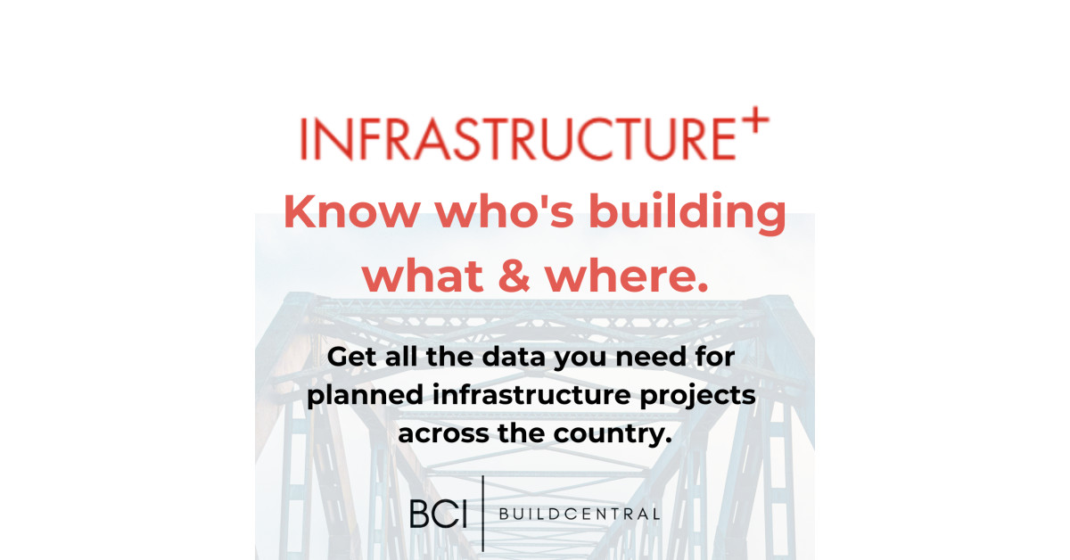BuildCentral Unveils Infrastructure+: The Game-Changing Tool for ...