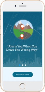 Wrong Way Driver Alert Detects Wrong-Way Driving and Assists ...