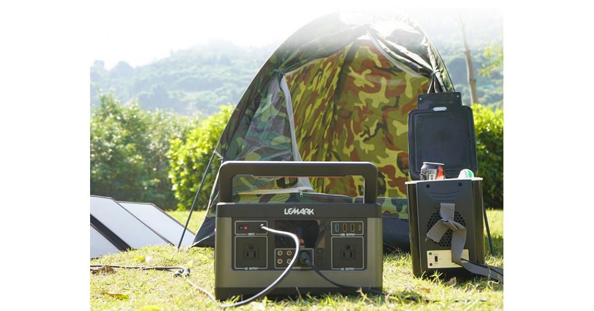 Life-Lighting Multifunction Portable Outdoor Power Pack P63 Offers Safe ...