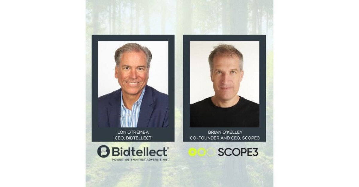Green Advertising First to Market: Bidtellect Adopts Scope3 to Offer ...