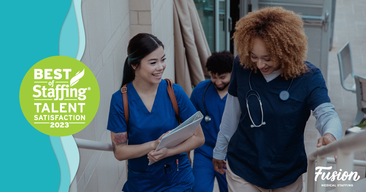 Fusion Medical Staffing Wins ClearlyRated's 2023 Best of Staffing ...