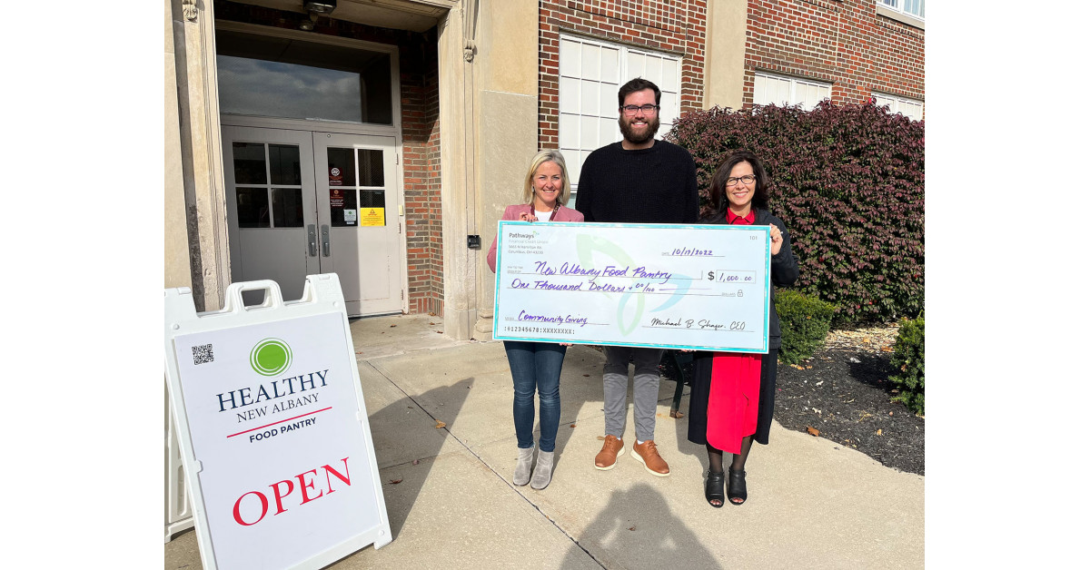 Pathways Financial Credit Union Announces $1,000 Donation to the New ...