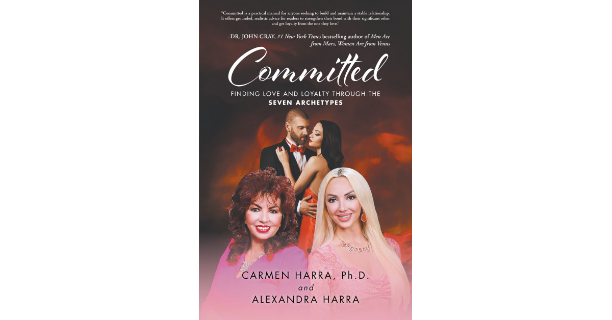 Authors Carmen and Alexandra Harra's new book, 'Committed: Finding Love ...