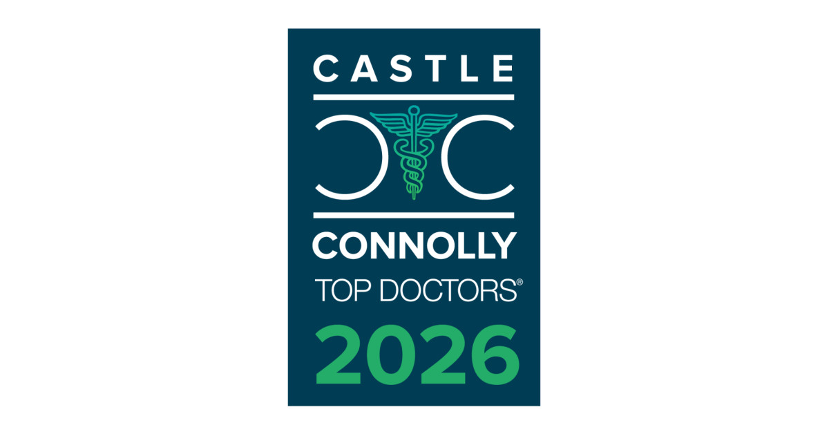 Castle Connolly Releases Castle Connolly 2026 Top Doctors, Rising Stars ...