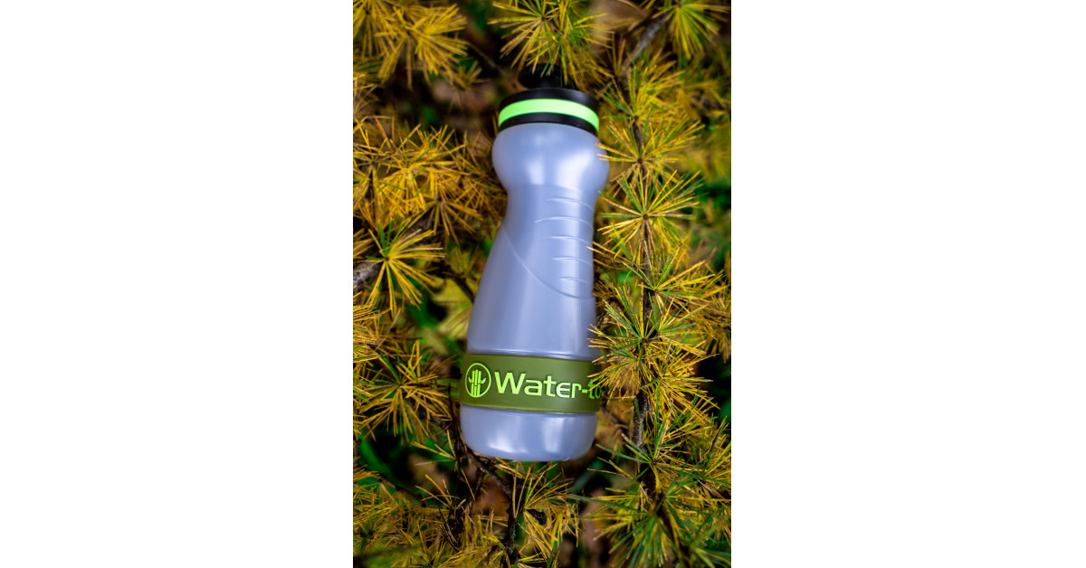 Water-to-Go Introduces the First Water Filter Bottle Made From ...