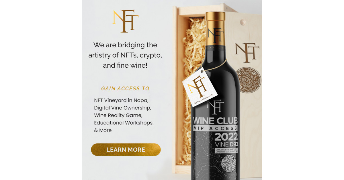 The NFT Wine Club is Bridging the Gap for Women, Wine, & NFTs | Newswire
