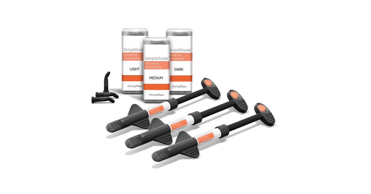New SimpliShade™ Universal Composite, Powered by Adaptive Response ...