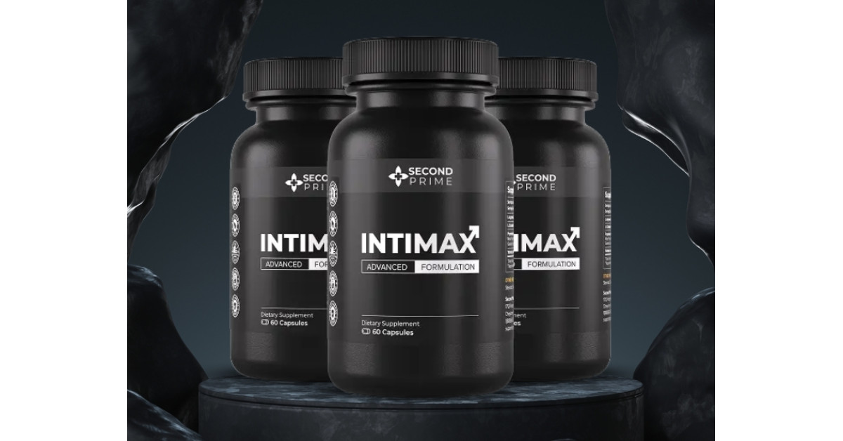 Second Prime Intimax Reviews (2025): Trusted Men's Vitality Supplement ...