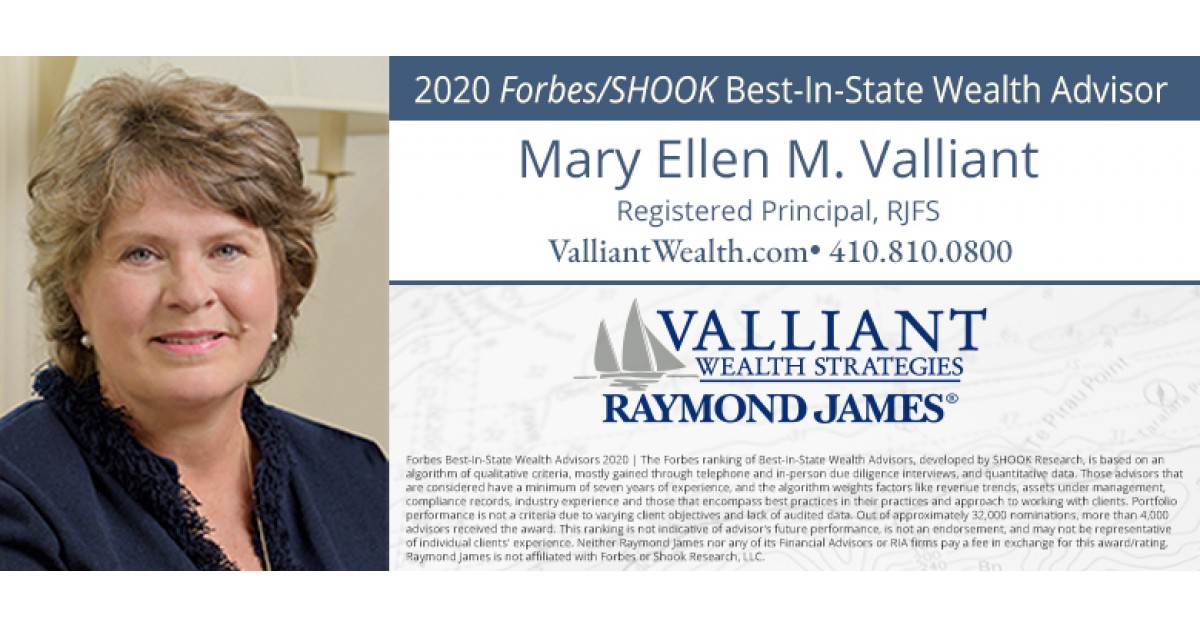 Valliant Wealth Strategies' Mary Ellen Valliant Named to Forbes' List ...