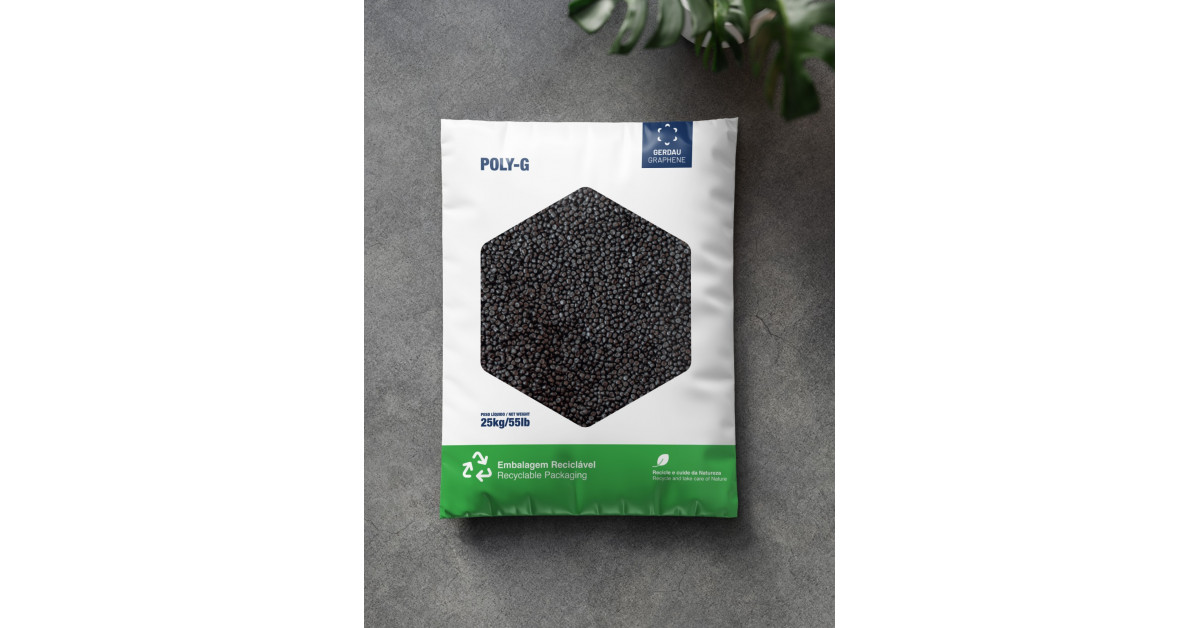 Gerdau Graphene Unveils World's First Graphene-Enhanced Polyethylene ...