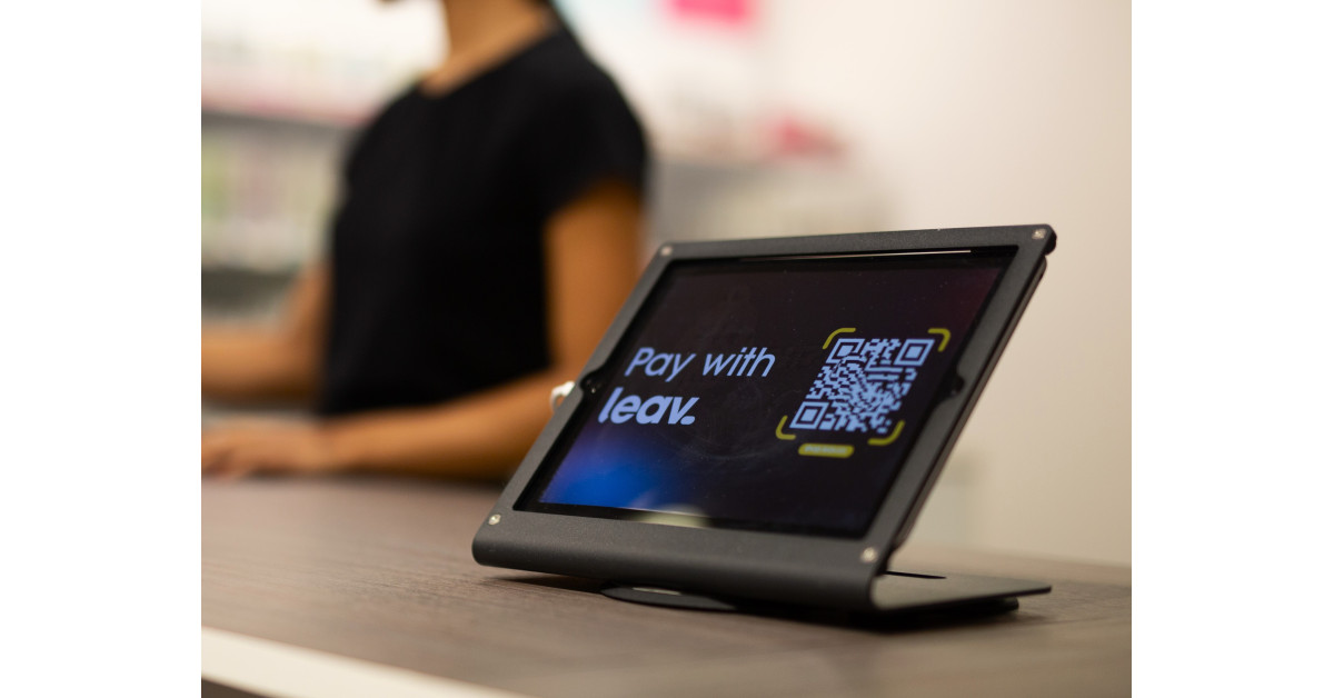 Leav Secures $2.3M Financing to Modernize Mobile Self-Checkout | Newswire