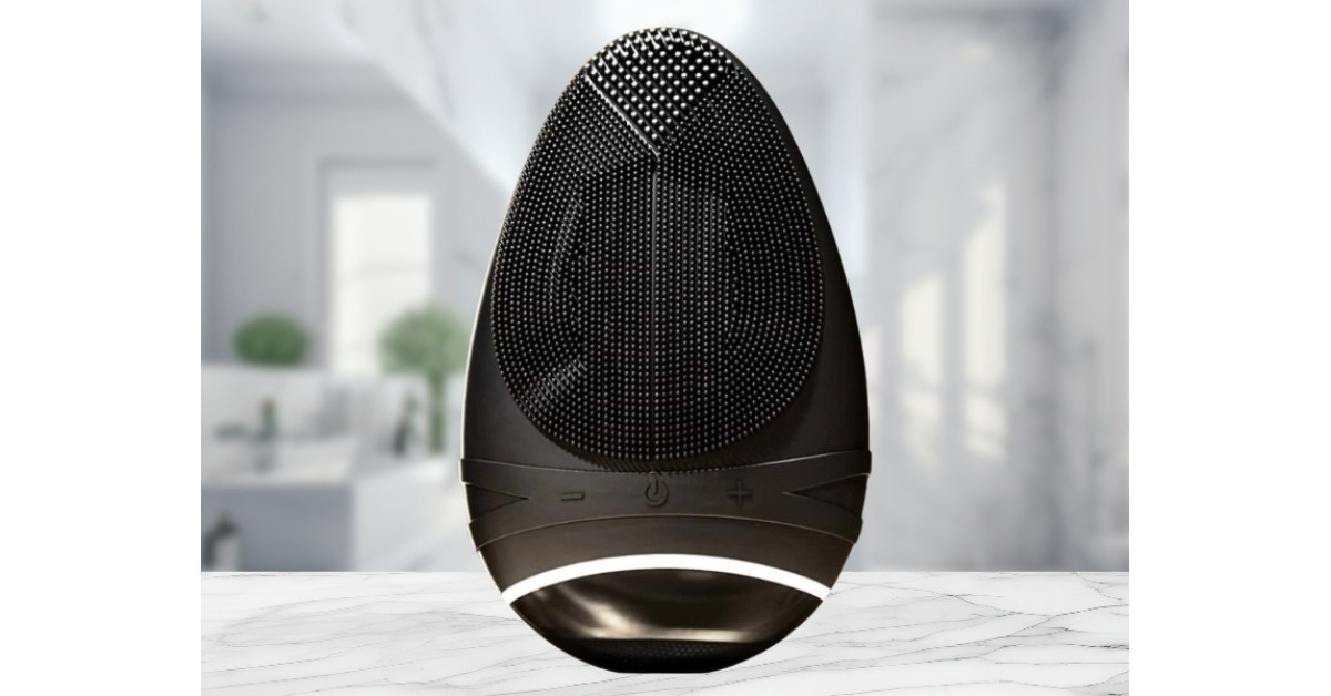 Douxds FLEX Review: Vibrating Face Brush for Men With Razor Bumps ...