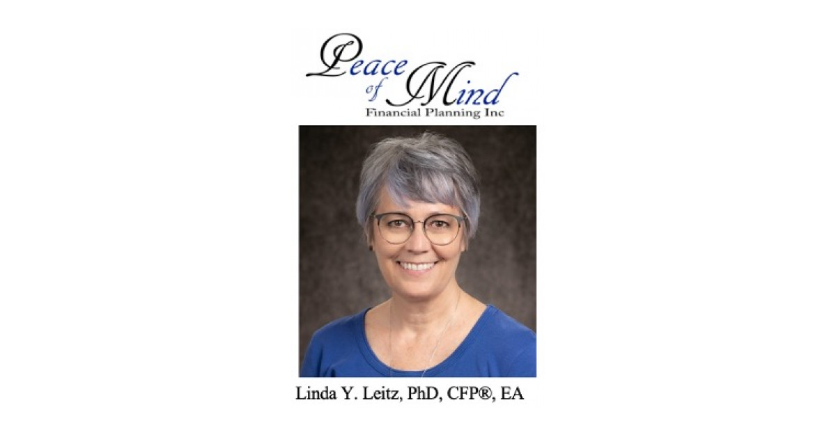 Dr. Linda Y. Leitz, CFP®, EA, Receives 2021 'Bert Whitehead Visionary ...