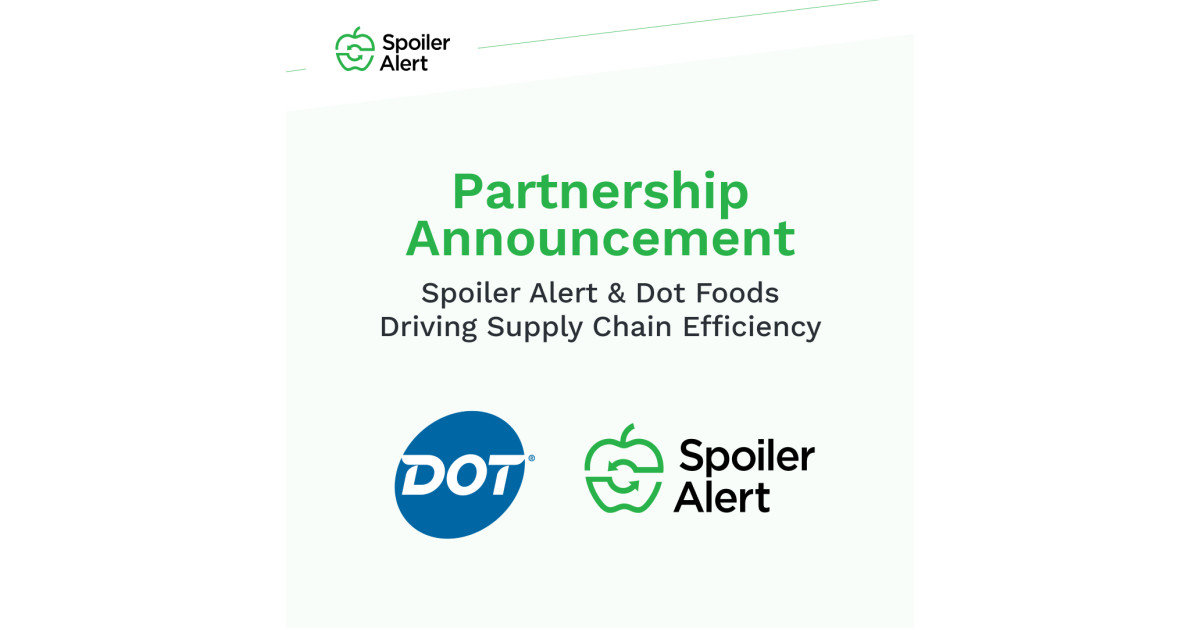 One Year Strong: Spoiler Alert and Dot Foods Partner to Reduce Waste ...