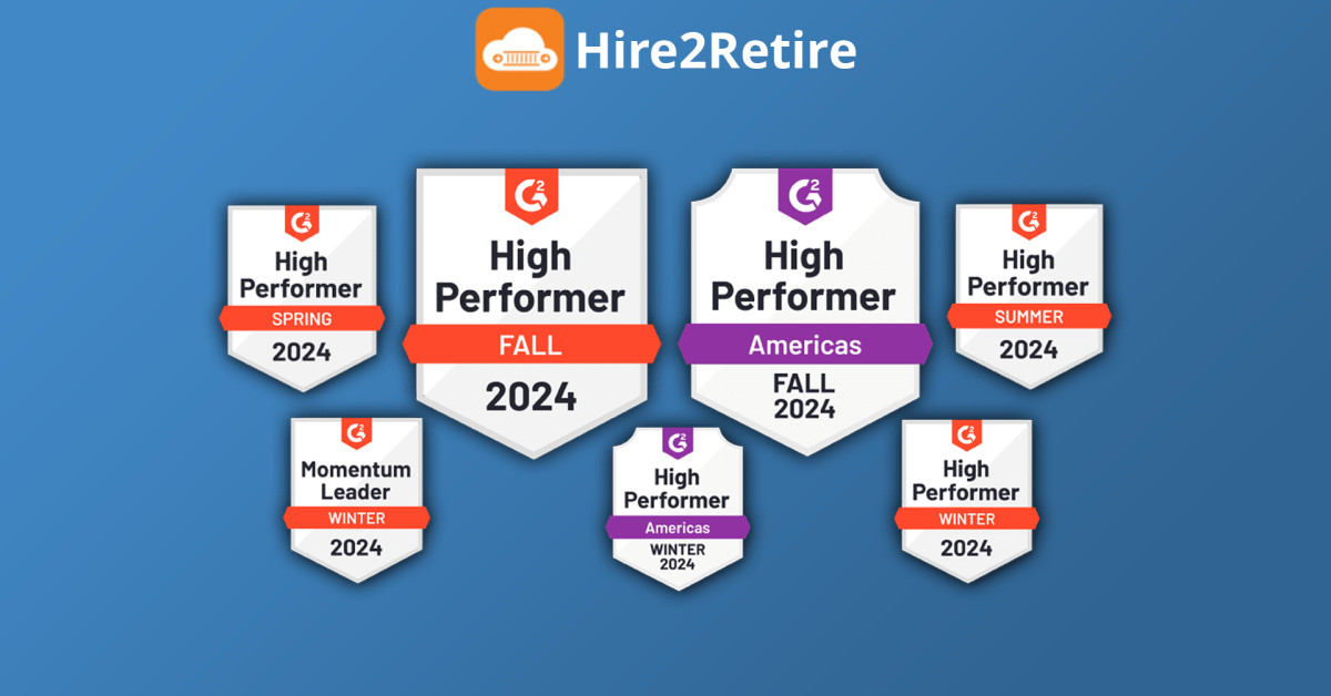 RoboMQ's Hire2Retire Recognized as a High Performer in G2’s Fall 2024 Reports | Newswire