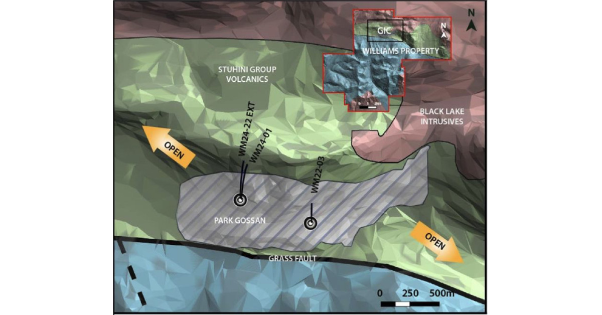 Omega Pacific Extends Historical Hole WM22-02 Mineralization to 2.16 G ...