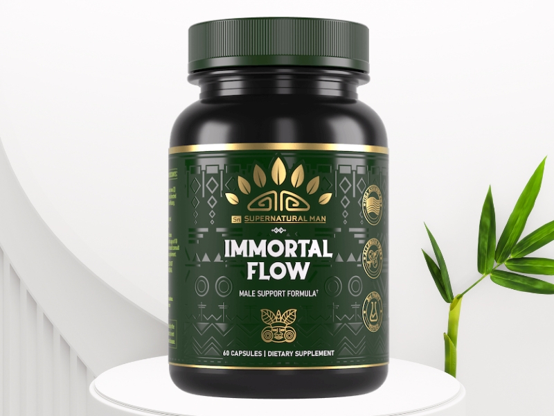 Immortal Flow Review: Advanced Prostate & Urinary Health Supplement for Men Over 40 | Newswire