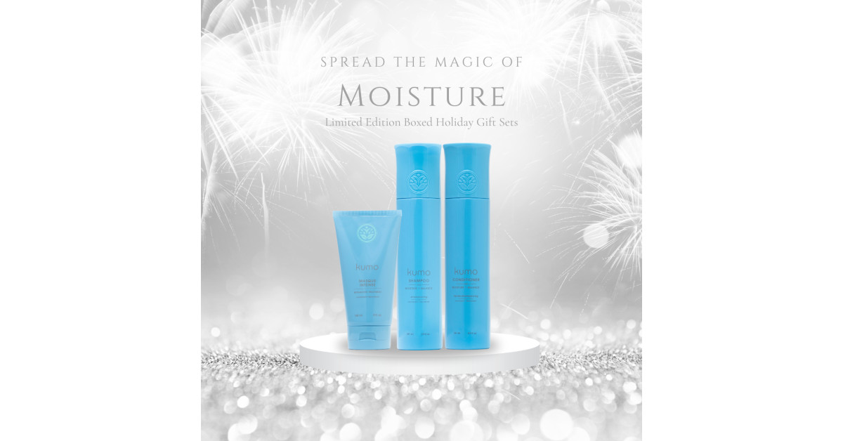 Kumo Luxe Announces Exclusive Holiday Bundles Curated by Hair Concern ...