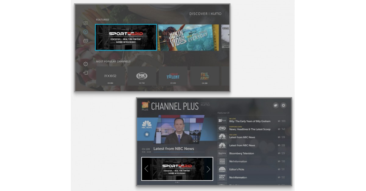 SportsGrid Network Launches on XUMO | Newswire