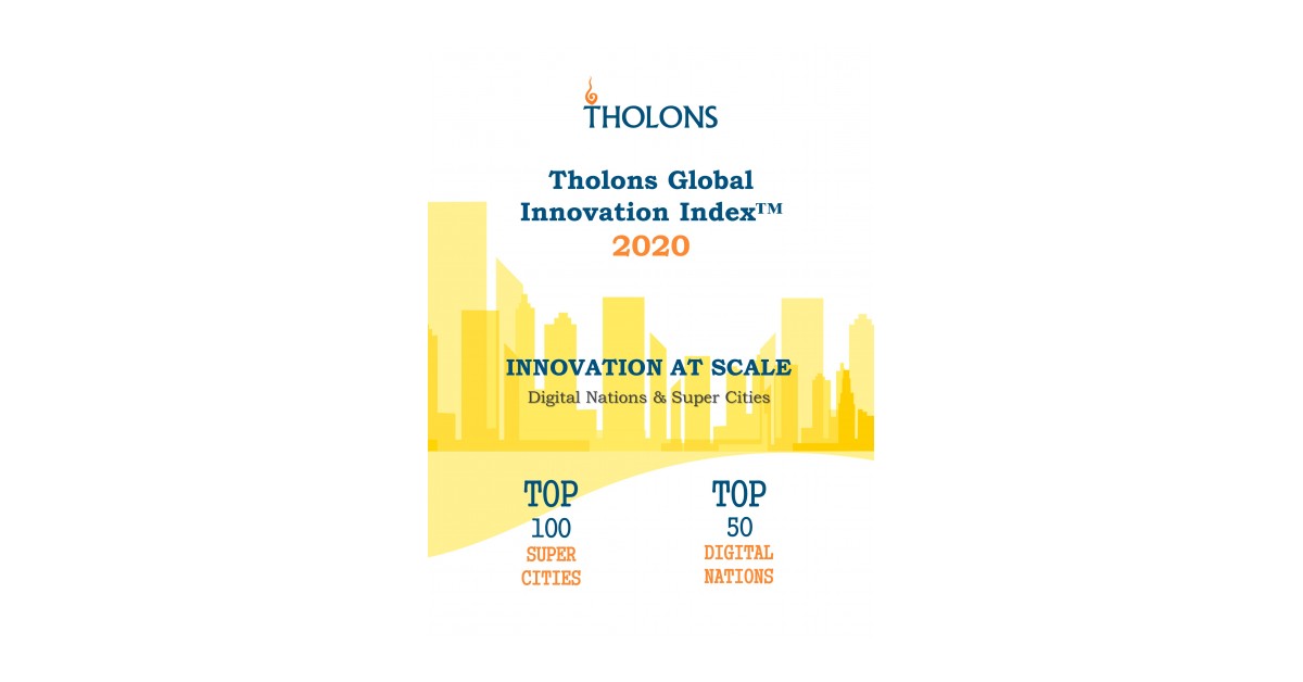 Tholons Releases 2020 Global Innovation Index | Newswire