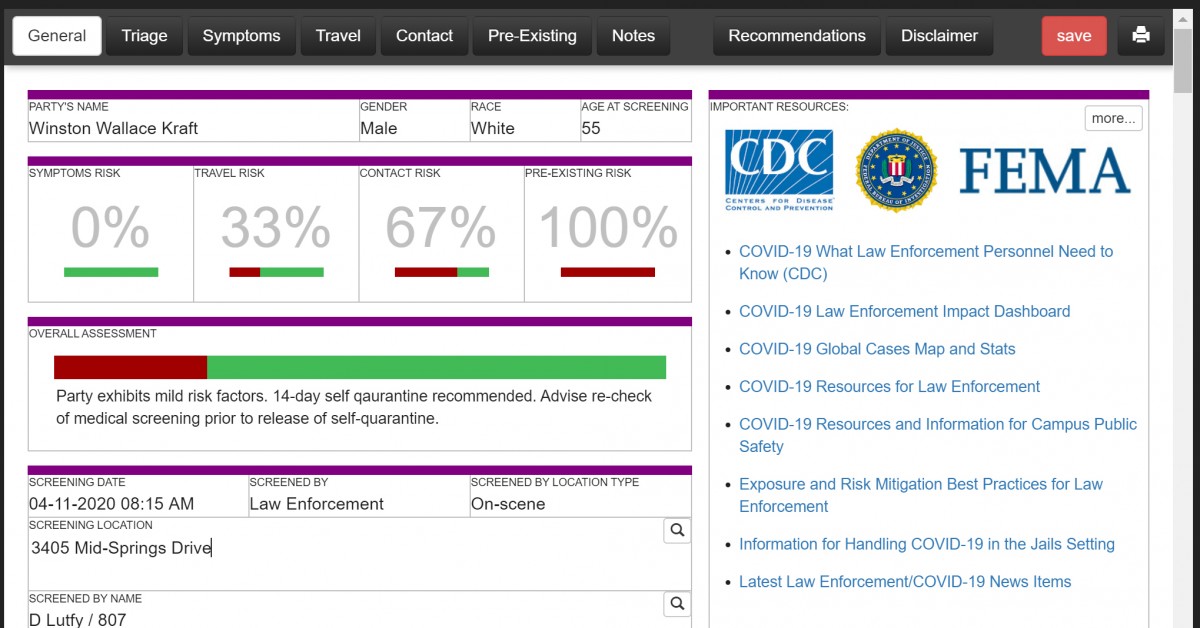Agisent Releases Advanced Medical Screener and Infectious Control ...