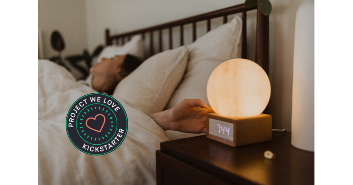 The First Interior Designer Approved Sunrise Alarm Clock: A Kickstarter ...