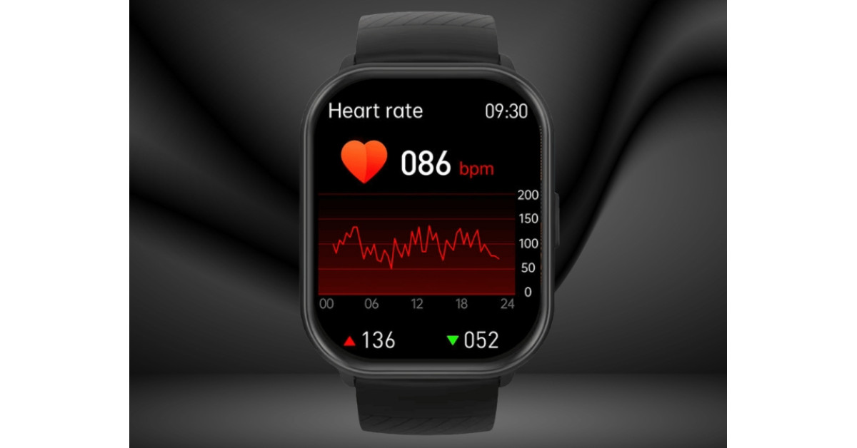 Sync Wrist Smartwatch Tracks 11 Vital Health Metrics With AI-Powered ...